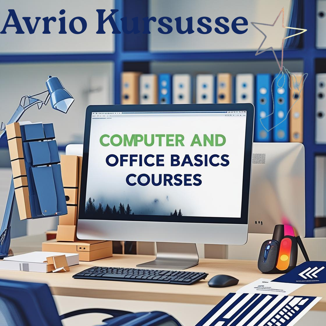 Computer & Office Basics Courses – Avrio Products