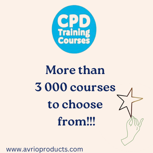 CPD Accredited Courses – Avrio Products