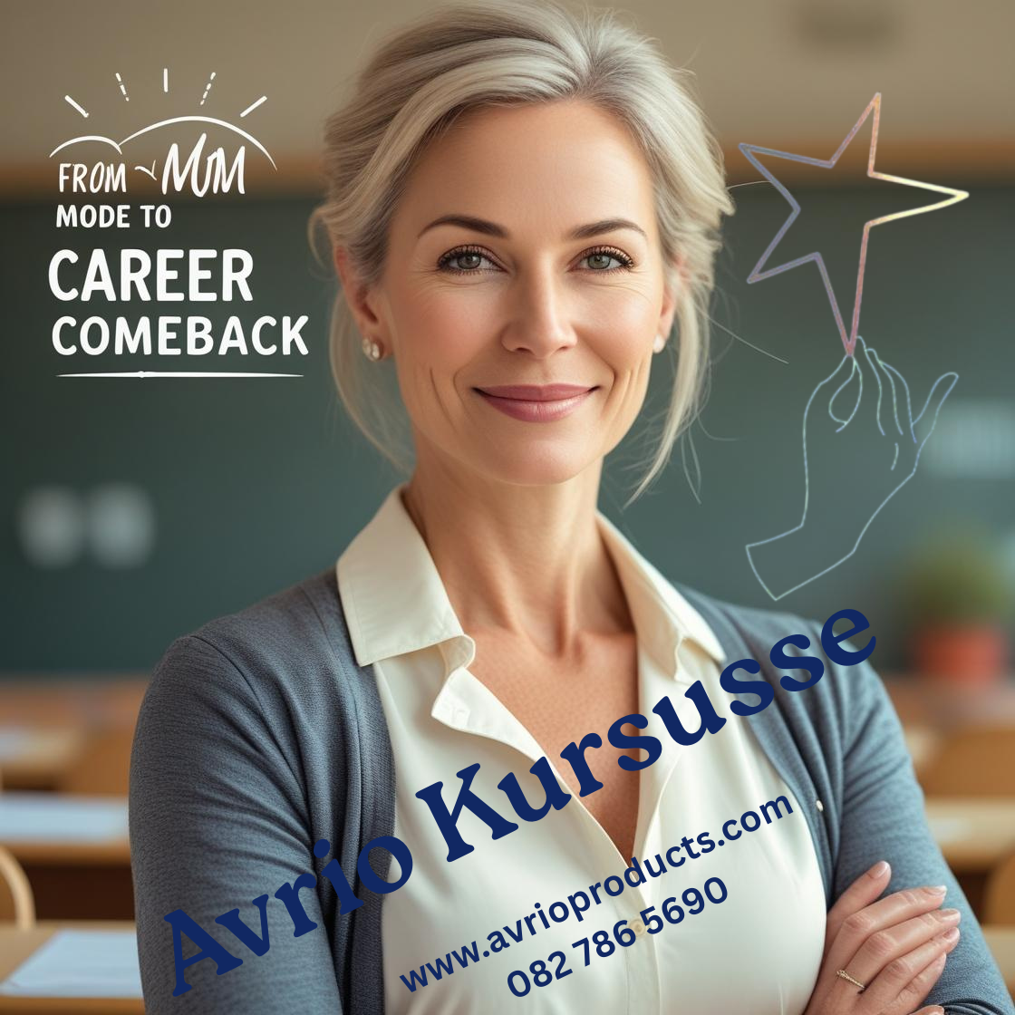 From Mom Mode to Career Comeback: A Practical Guide to Rejoining the W – Avrio Products