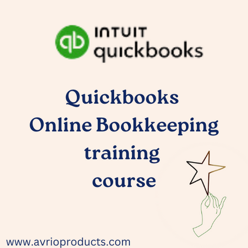 Quickbooks Online Bookkeeping – Avrio Products